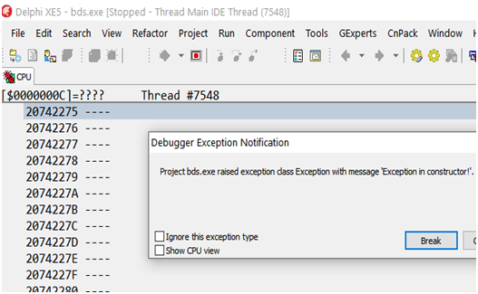 How to debug your VCL components – Delphi, in all its glory